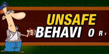 UNSAFE BEHAVIORS 08-012 - Animations and Video Sign Content Management
